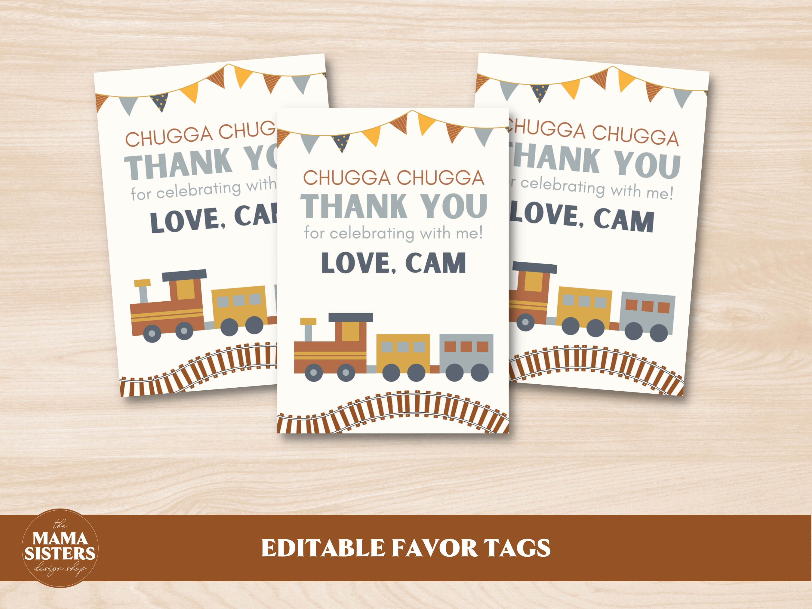 Editable Train Birthday Invitation | Train Party Invite | Train Party ...