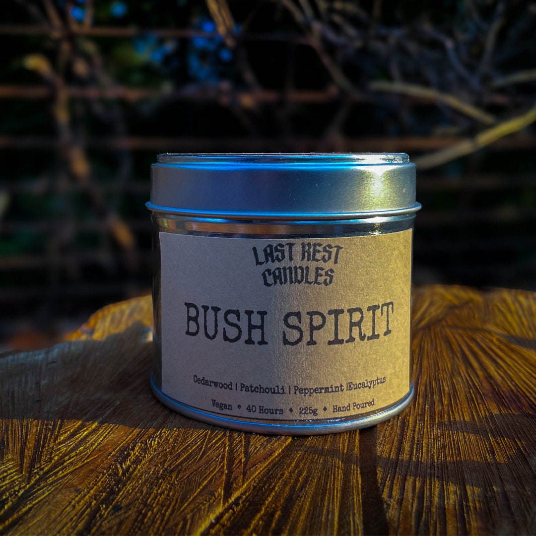 BUSH SPIRIT Cryptid Collection Yowie Inspired Candle Handmade Hand ...
