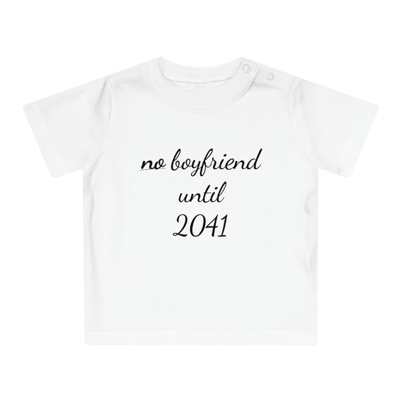 No Boyfriend Until 2041 Funny Contract No Boyfriend No, 55% OFF