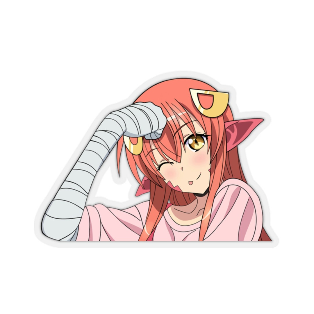 Miia Monster Musume Anime Girl Sticker Manga Stickers - Etsy