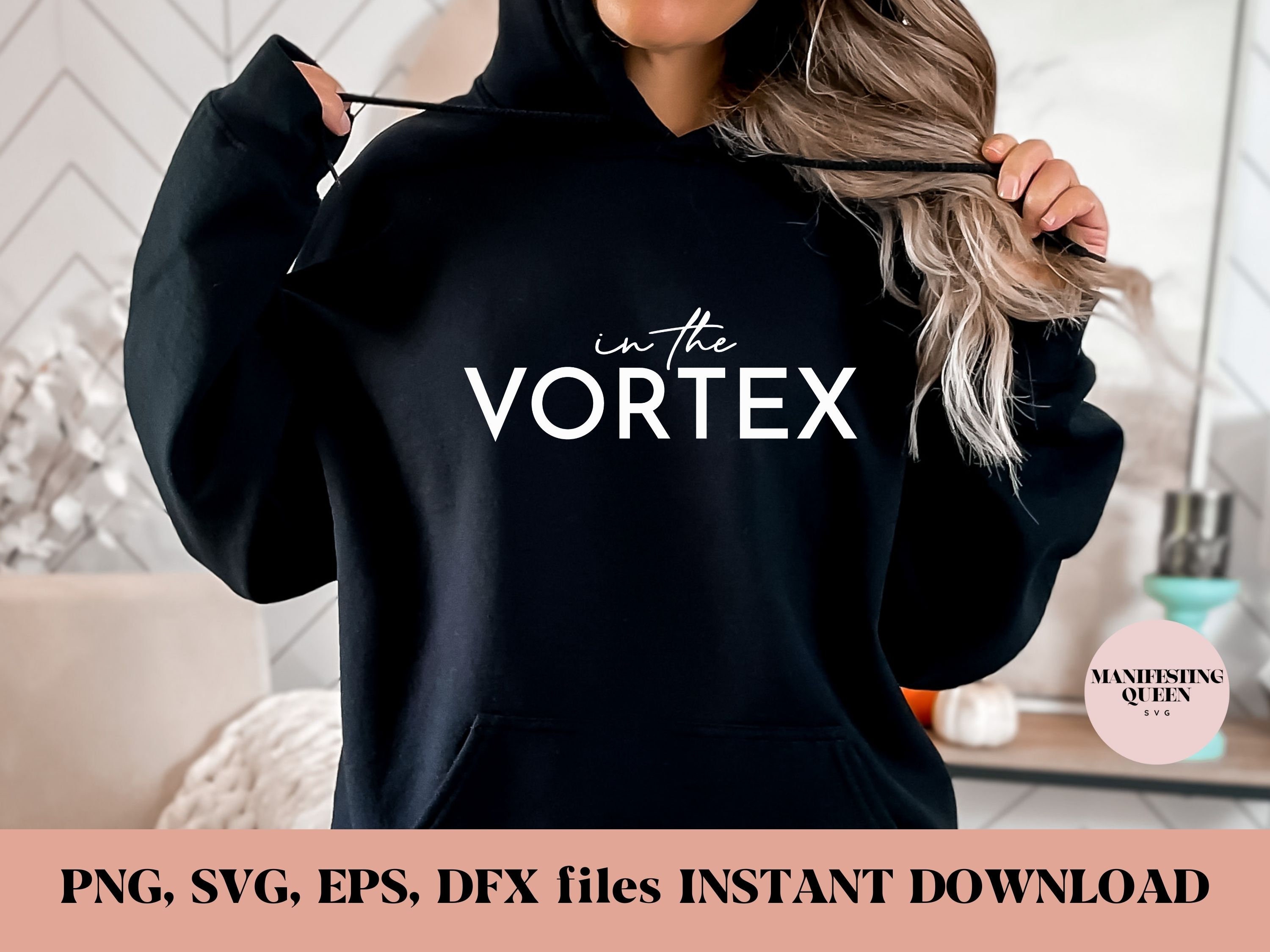 In the Vortex SVG File Tee Shirt SVG Instant Download - Etsy Australia