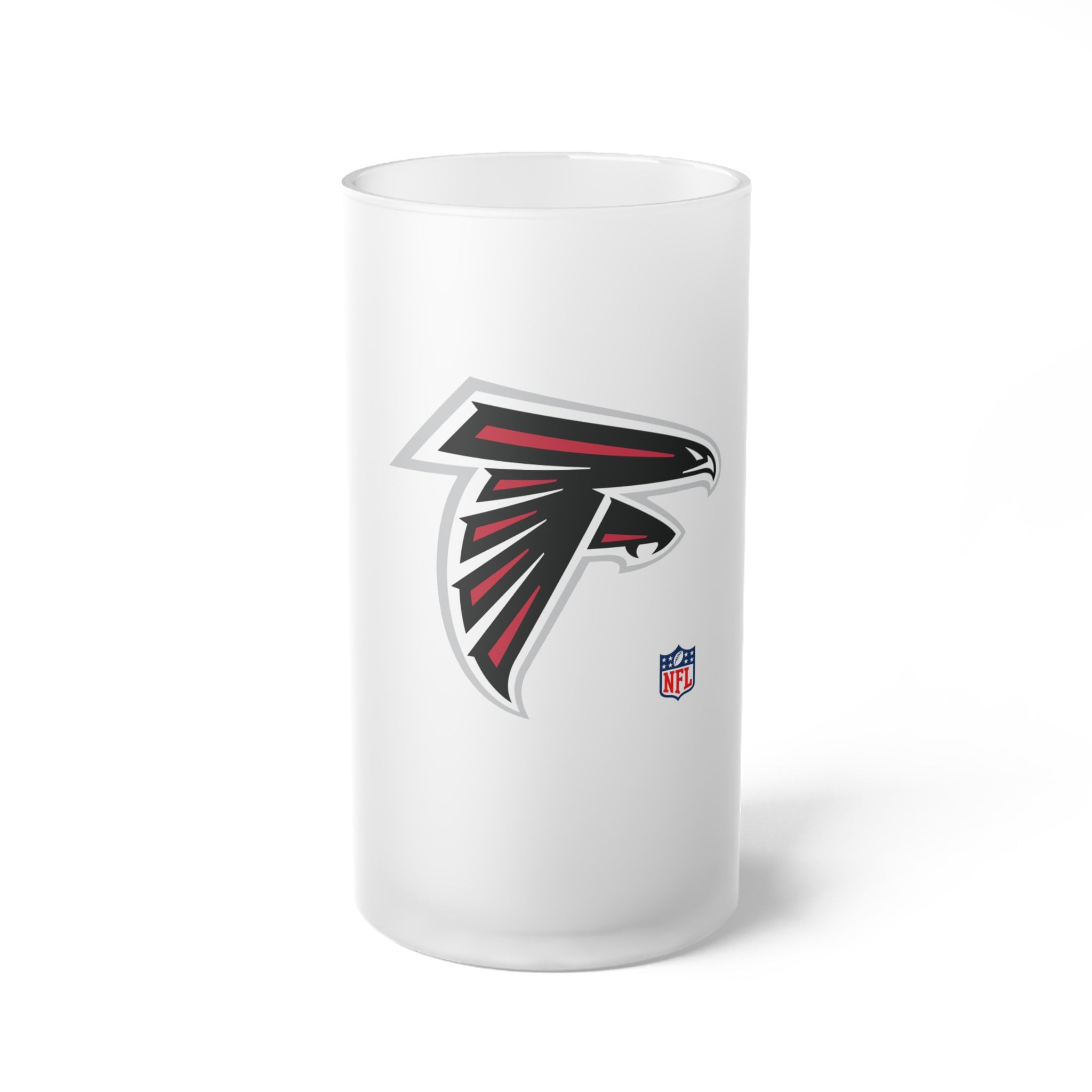 Atlanta Falcons Frosted Glass Beer Mug - Etsy