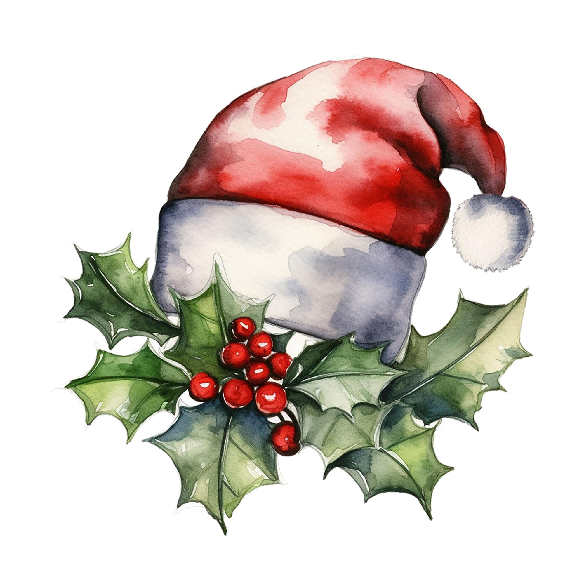 8 Santa Hat Clipart, Santa Hat Clip Art, Christmas Hat, High Quality ...