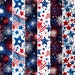 165 American Digital Papers, America Digital Papers, 4th of July ...