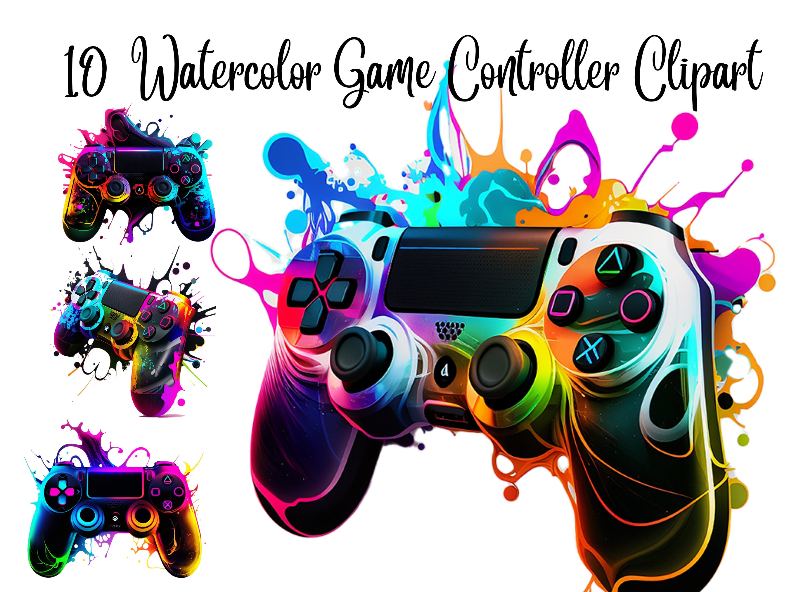Video Game Controller Clip Art