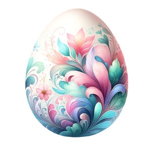 25 PNG, Easter Eggs Clipart Bundle, Easter Clipart, Eggs Clipart Bundle ...