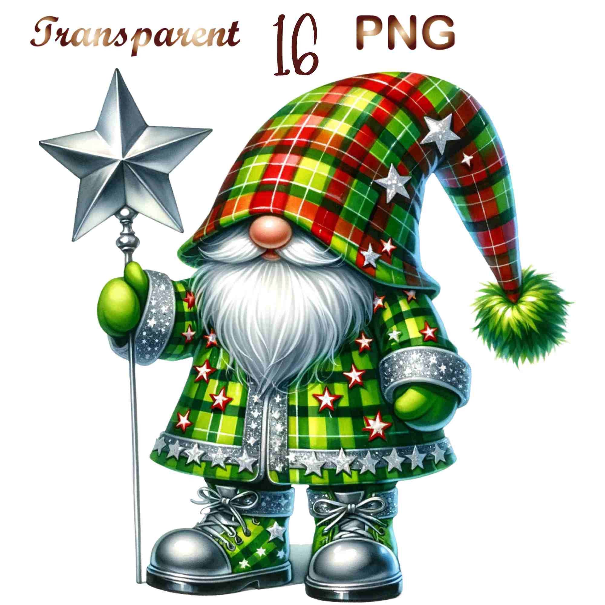 16 Cute Gnome Christmas,gnome Clipart Christmas, Gnome Christmas, Cute ...