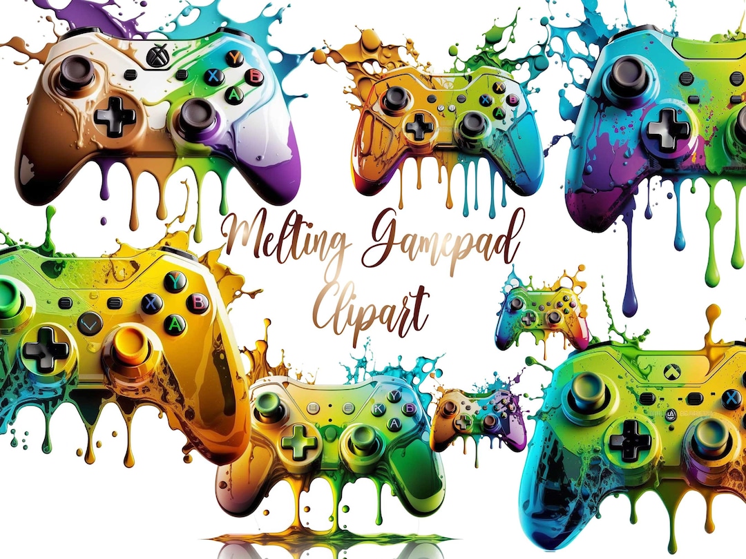 Game Controller Clipart, Game Controller Png, Gamer Png, Gamer Cipart ...