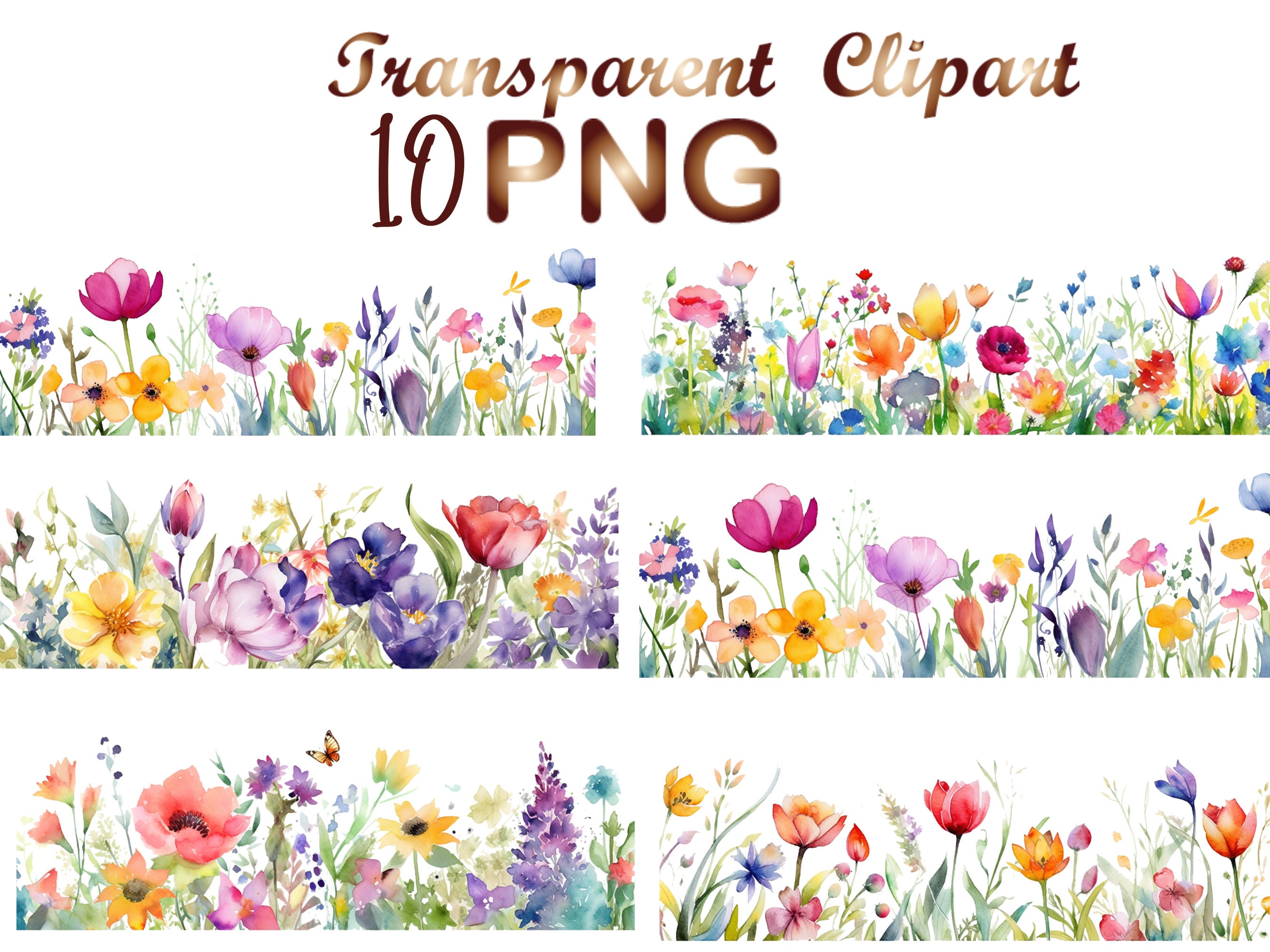 Floral Border 10 On 10 Free Printable Flower Border Templates