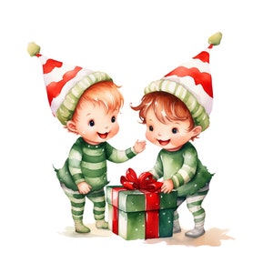 10 Christmas Elves Clipart Png, Christmas Elves Clipart,christmas Elves ...