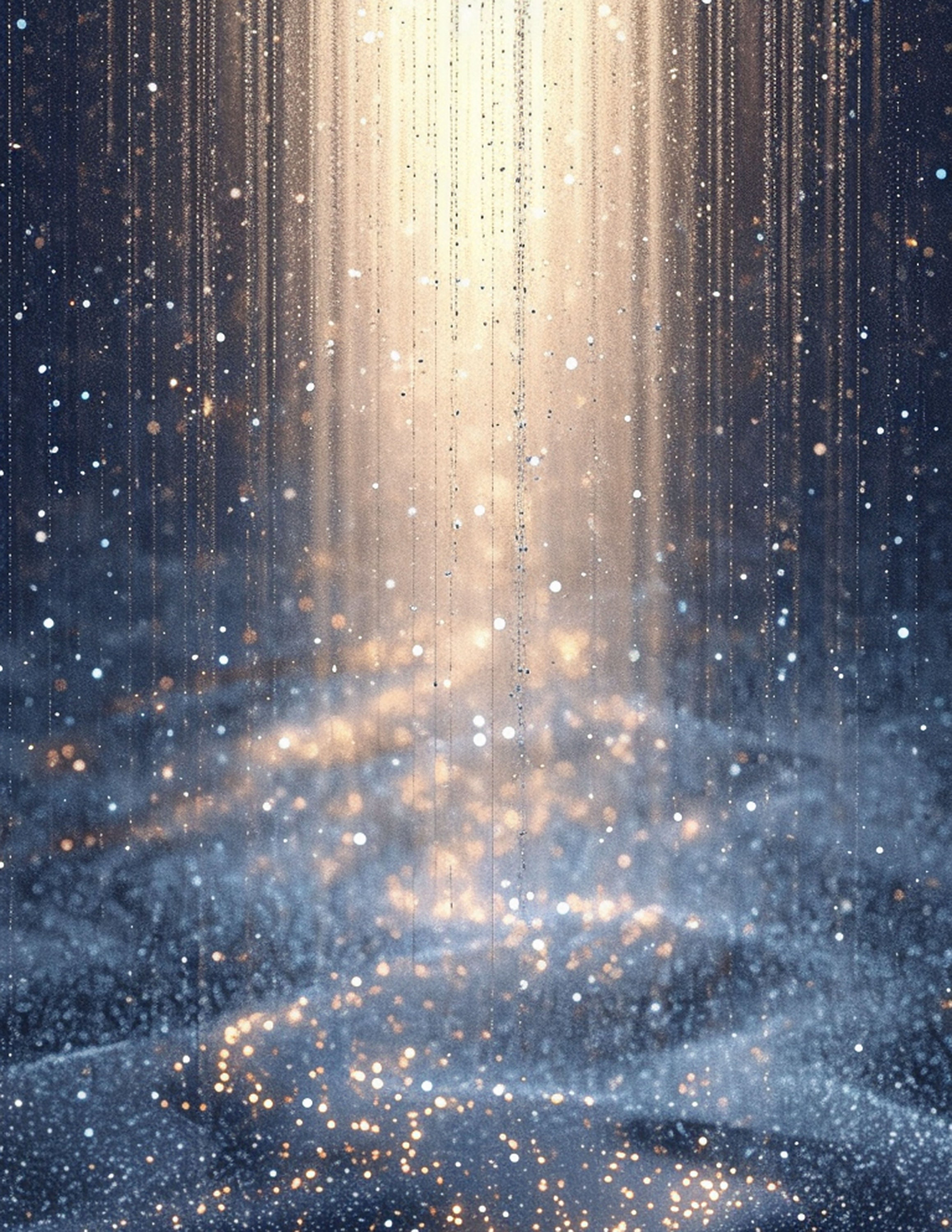 Starlight Paper: Magical Glow Backgrounds for Junk Journals (digital ...