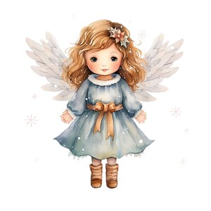 11 PNG, Christmas Angel Clipart, Winter Clipart, Christmas Angel Png ...