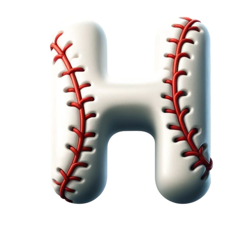 36 PNG, Baseball Alphabet Collection Clipart, Alphabet Clipart, Sport ...