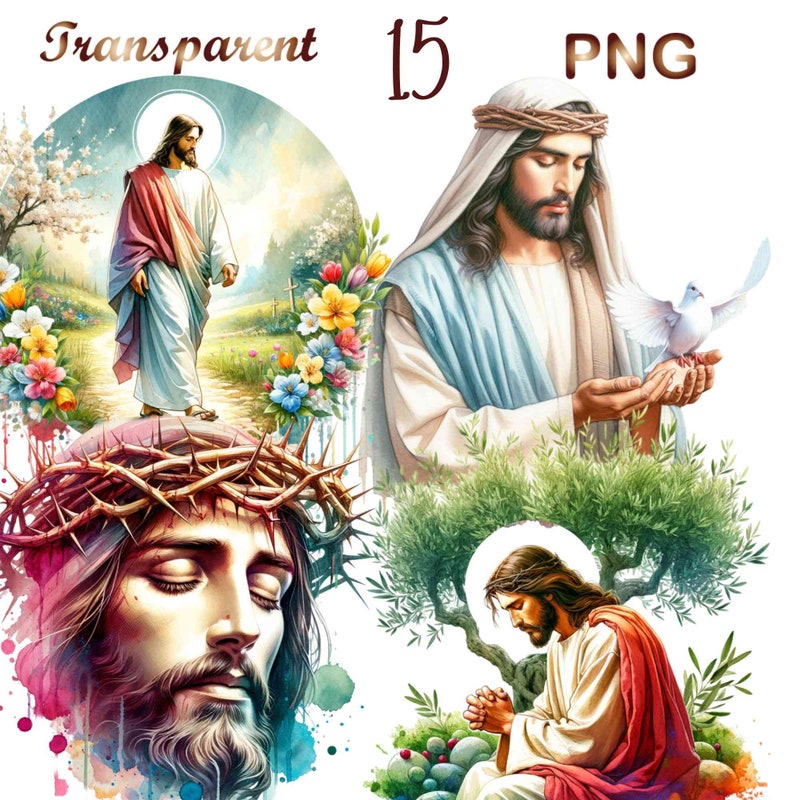 Jesus/easter - Etsy UK