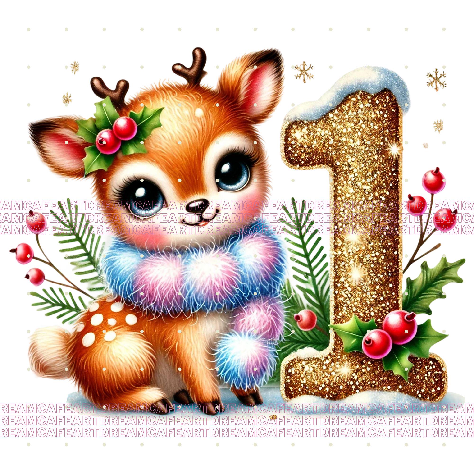 My First Christmas Baby Clipart Set – 45 Pngs Christmas Babys 1st ...