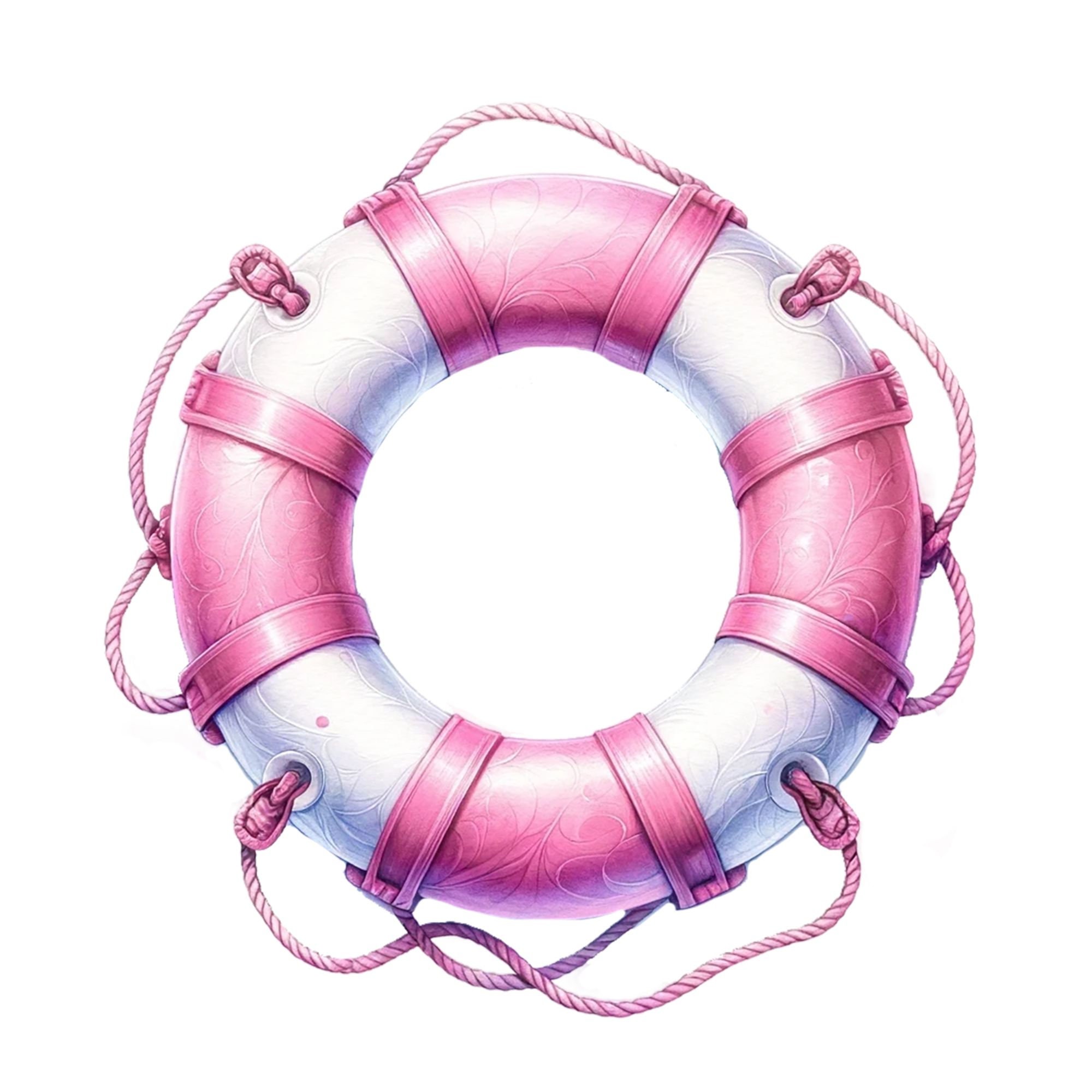 44 PNG Watercolor Nautical Collection Clipart, Beach Clipart Bundle ...