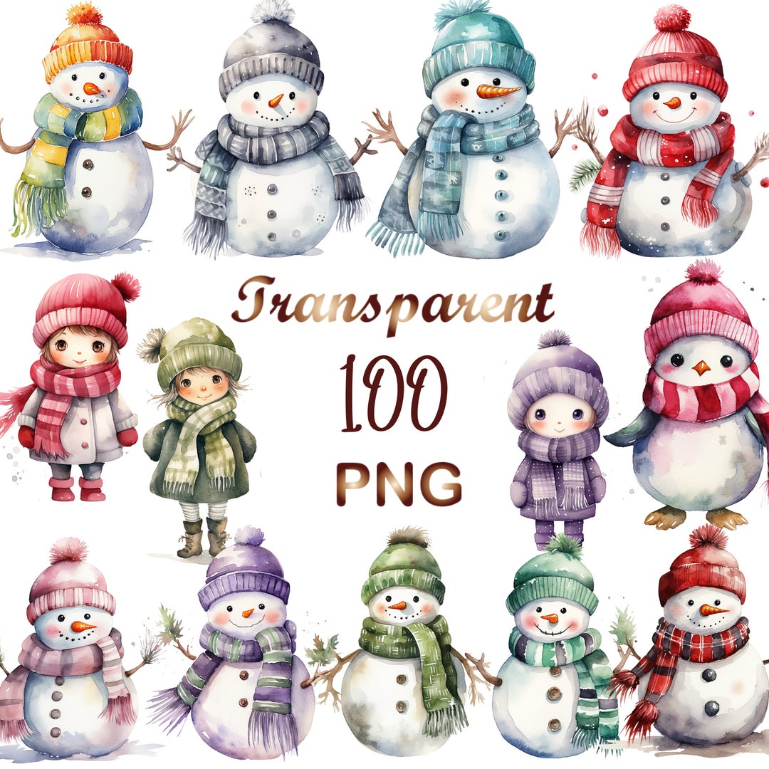 100 Snowman Png, Snowman Clipart, Christmas Clipart,christmas Snowman ...
