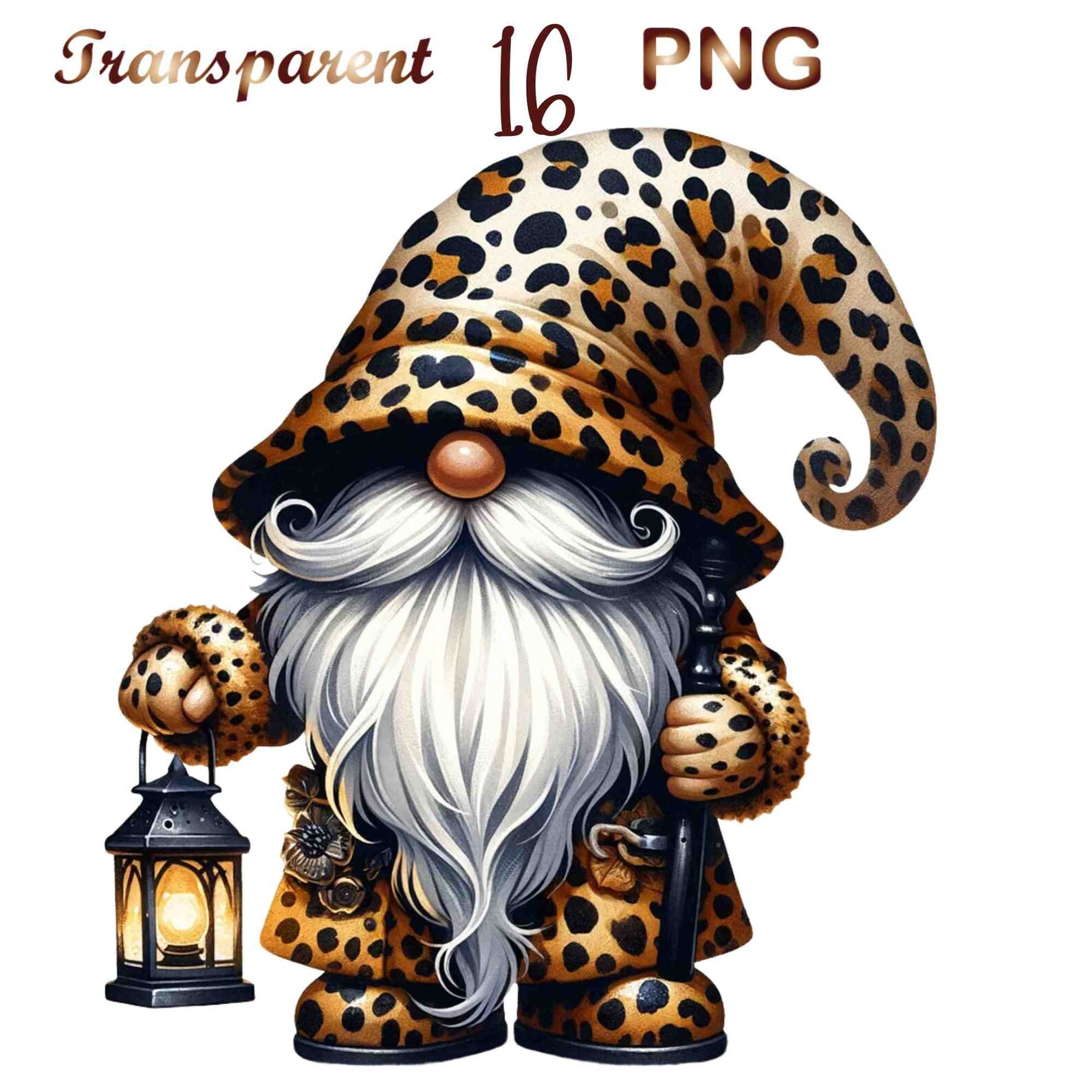 22 Cute Gnome Clipart, Boho Gnome Clipart, Gnome Clipart Bundle ...