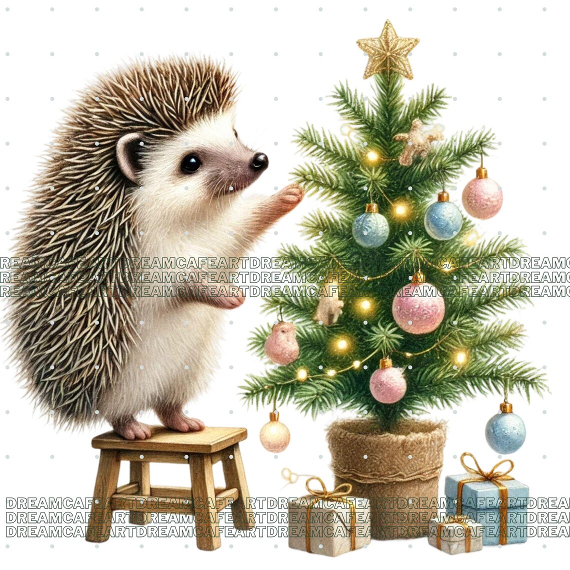 110 PNG Hedgehog Clipart Bundle, Cute Hedgehog Graphics, Illustrations ...