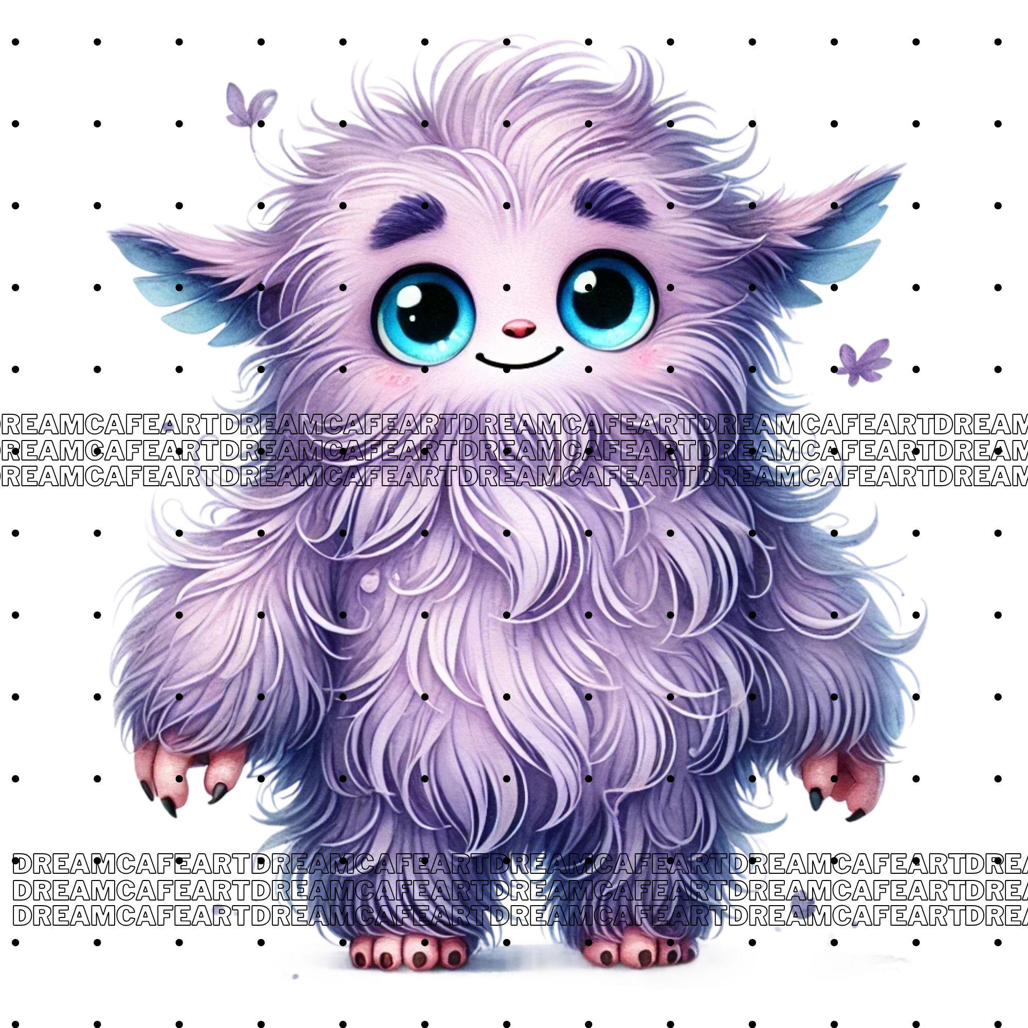 45 PNG Monster Clipart Bundle, Cute Monster Art, Cute Monster Graphics ...