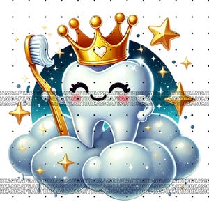 38 PNG Tooth Fairies Clipart Bundle, Dentist Fairy Graphics Design ...