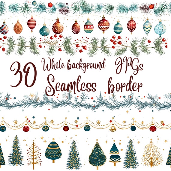 Christmas Top Border