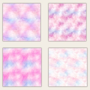 50 Seamless Pink and Blue Textures Digital Paper,seamless Pattern,pink ...