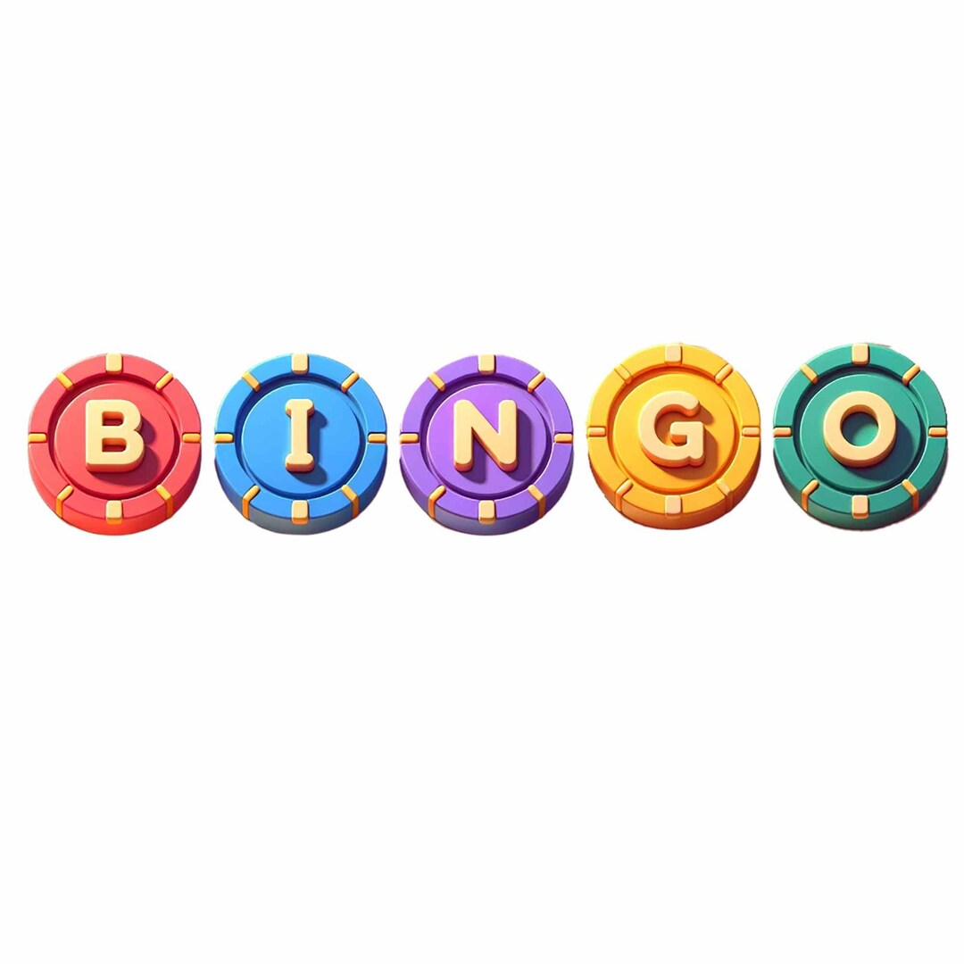 Bingo Clipart, Bingo Sublimation Design, Clipart Bingo,bingo Balls Png ...