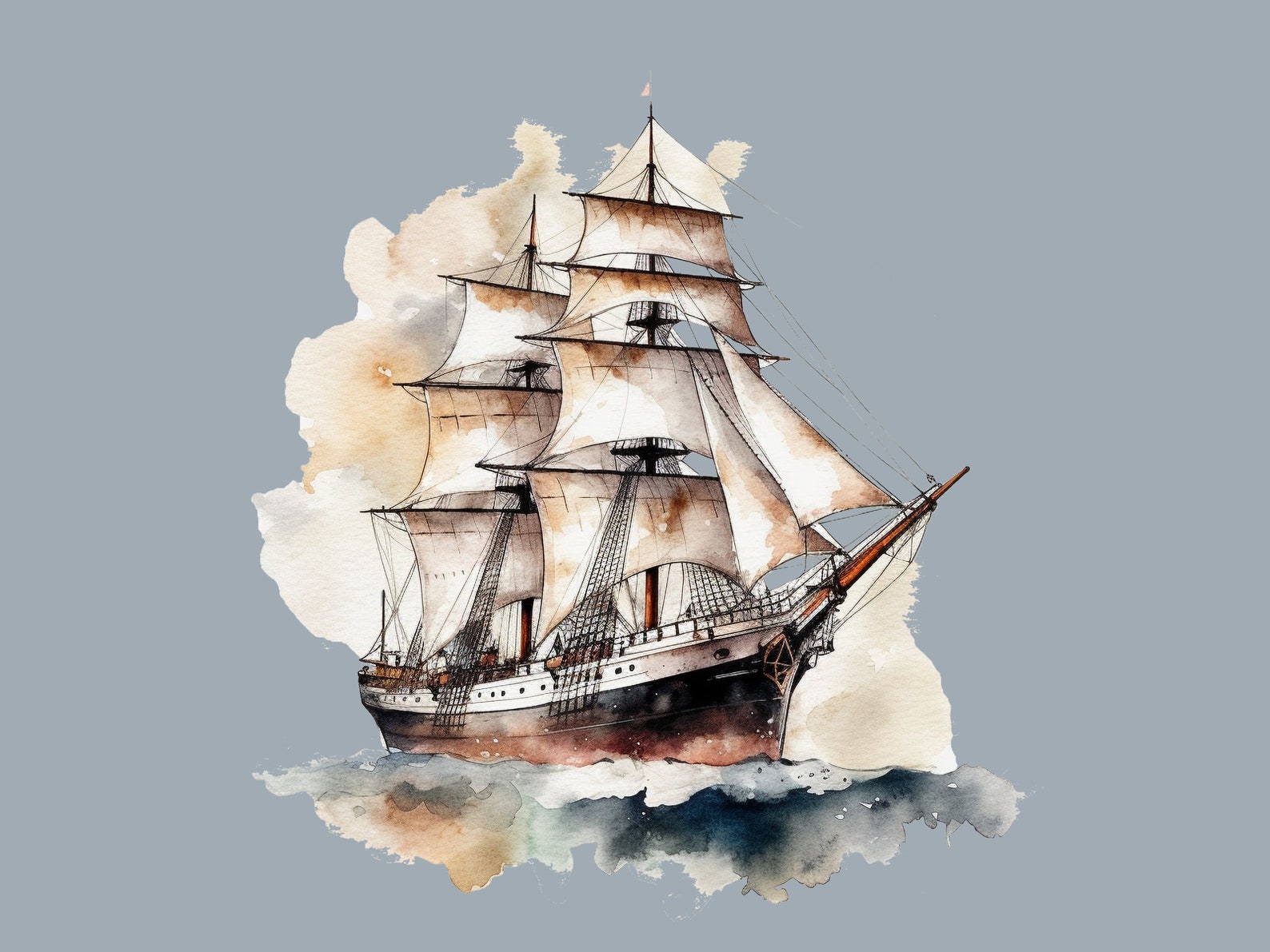 4 Vintage Ship PNG, Ship Png, Vintage Ship Clipart, Ship Sublimation ...