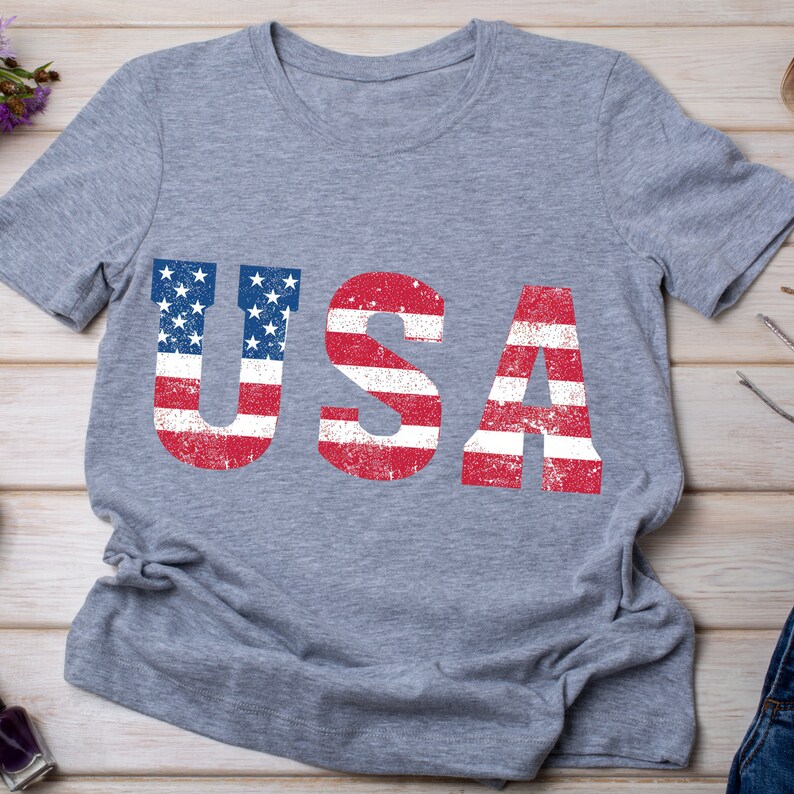 1 Png, USA Flag Sublimation, Patriotic Flag, 4th of July, USA Flag Png ...