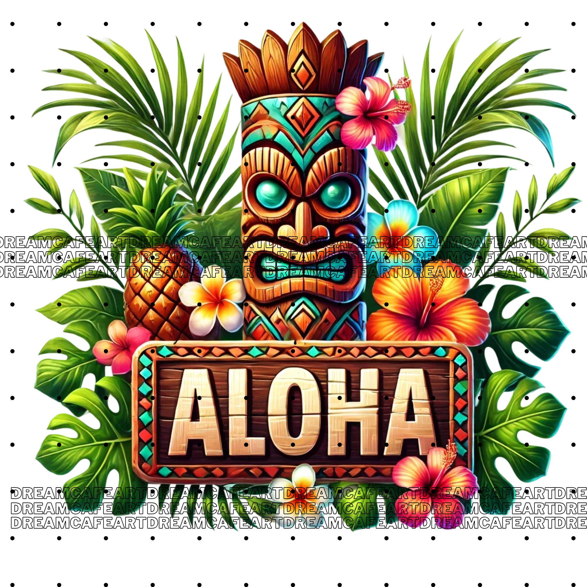 Tropical Luau Clipart Bundle – 80 PNG, Hawaiian Beach Party Graphics ...
