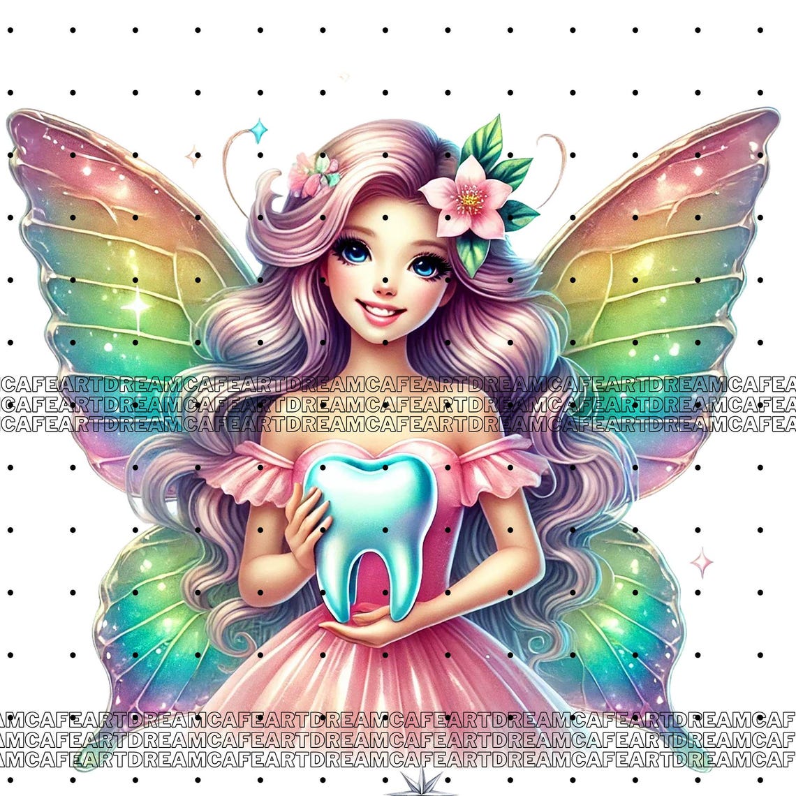 38 PNG Tooth Fairies Clipart Bundle, Dentist Fairy Graphics Design ...