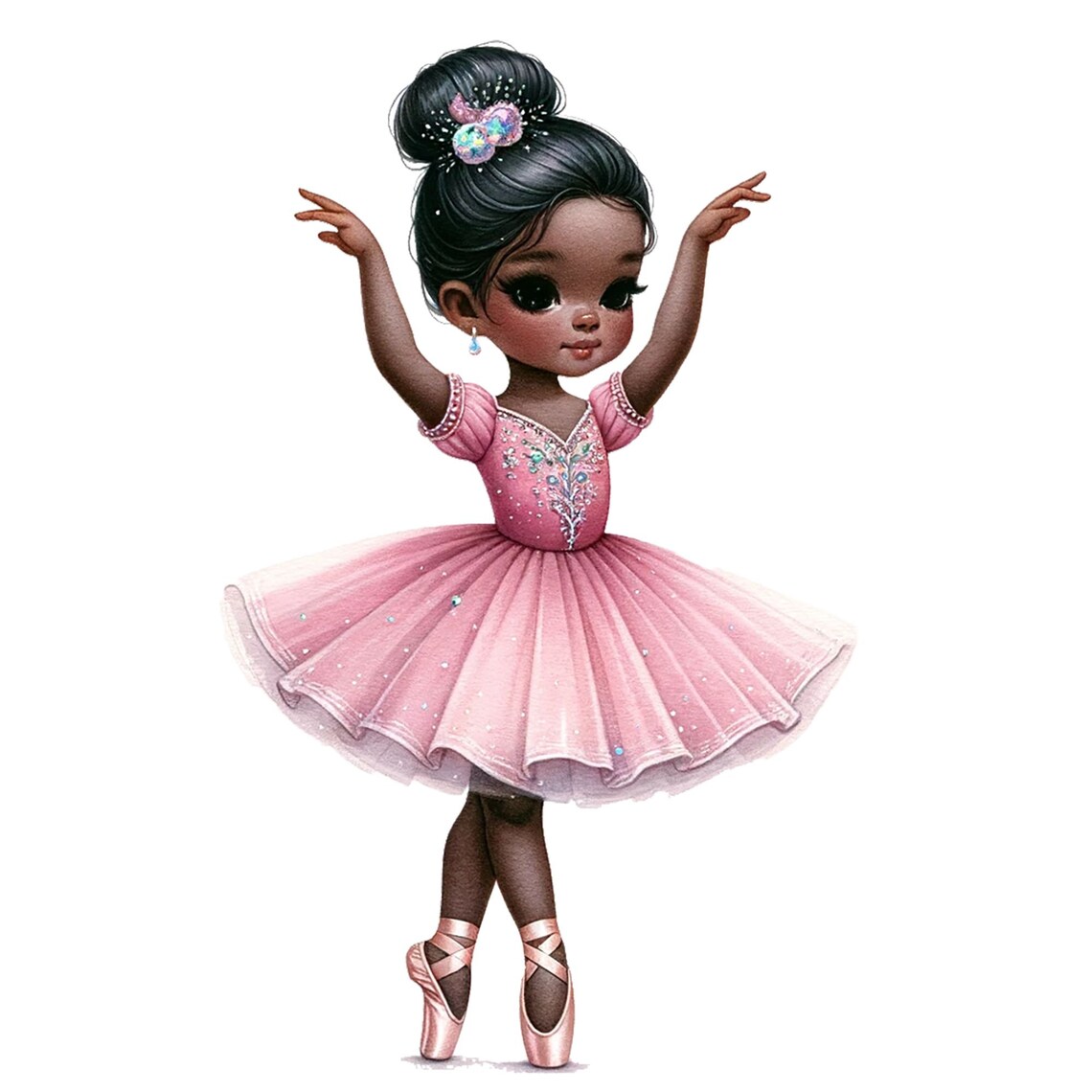 22 PNG, Baby Pink Ballet Dancer Clipart, Ballet Dancer Sublimation ...