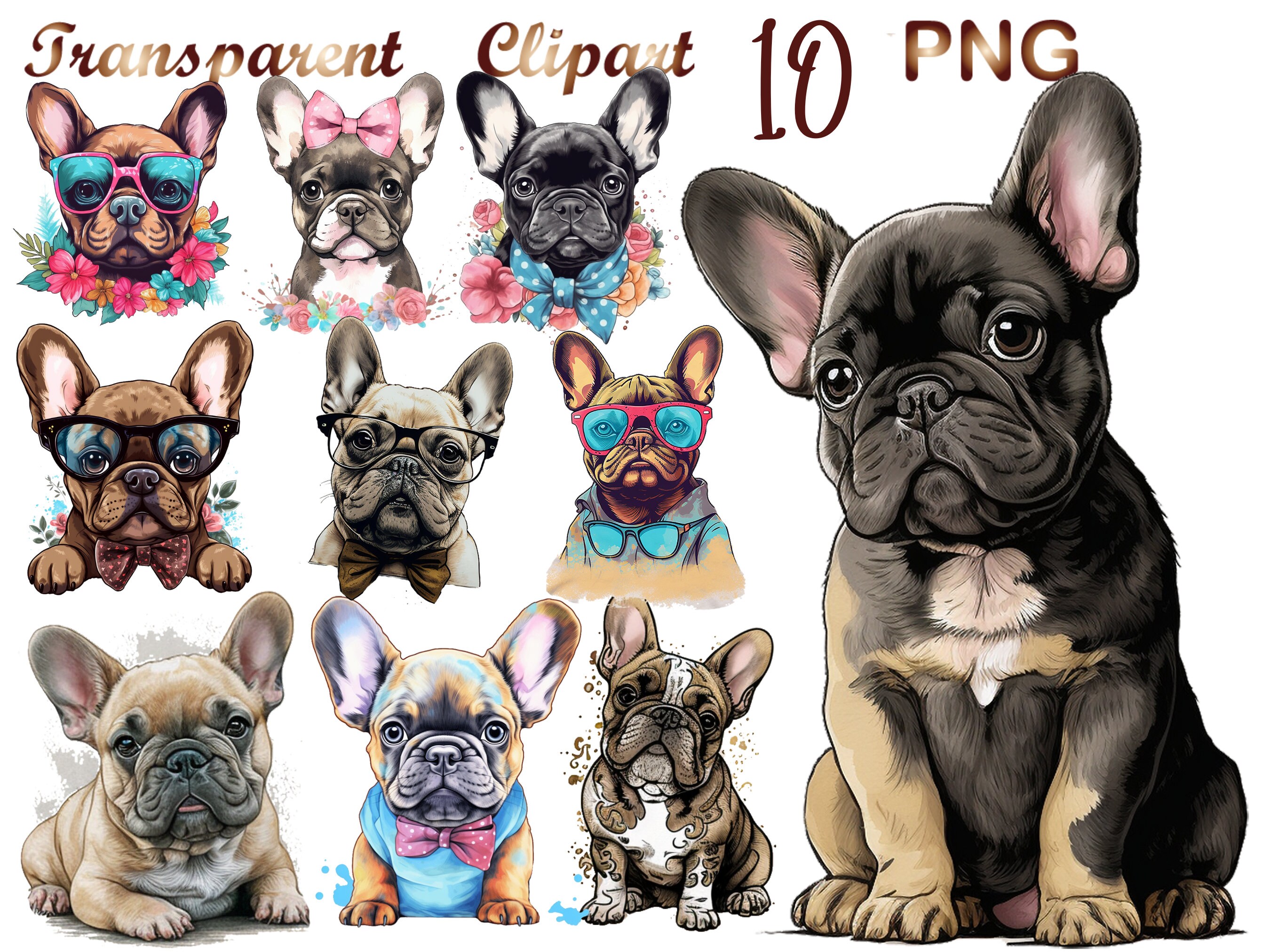 Bulldog Puppy Clipart