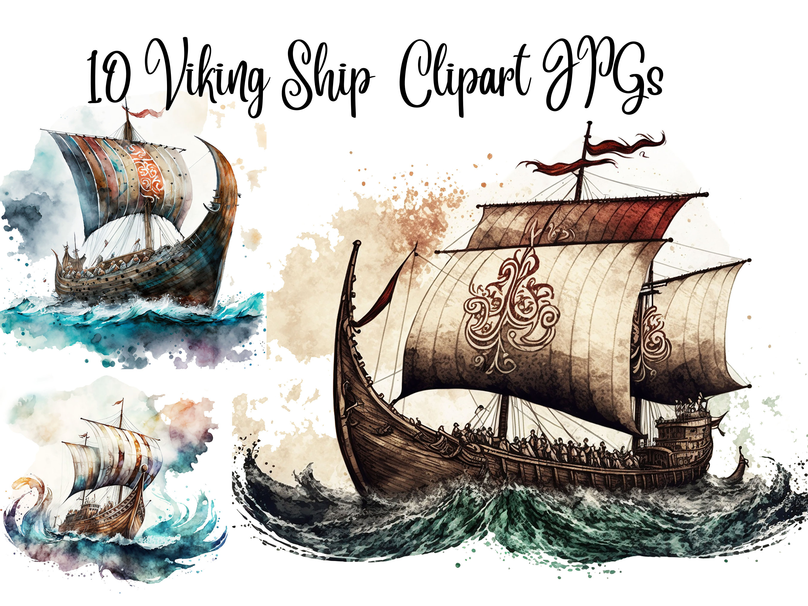 Clipart Viking Ship