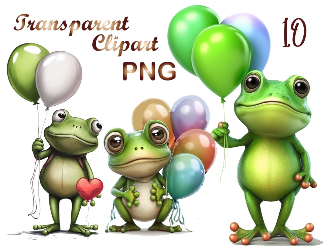 10 Frog Png, Frog Clipart, Cute Frog Clipart, Cute Frog Png ...