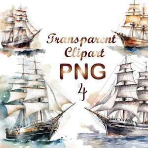 4 Vintage Ship PNG, Ship Png, Vintage Ship Clipart, Ship Sublimation ...