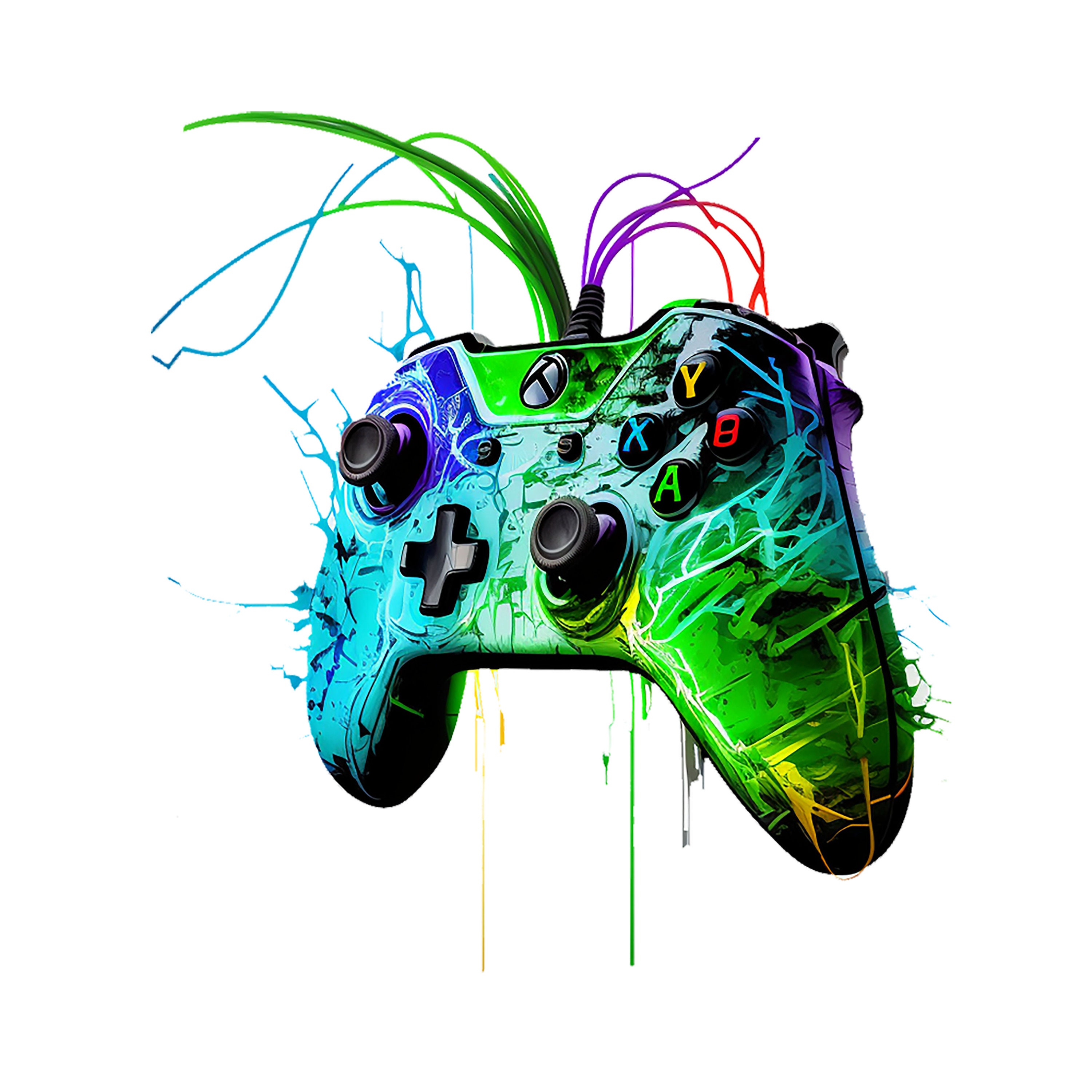 8 Game Controller Clipart Game Controller Png Gamer Png - Etsy UK