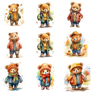 23 Watercolor Teddy Bear Clipart Png, Teddy Bear Png, Teddy, Bear ...