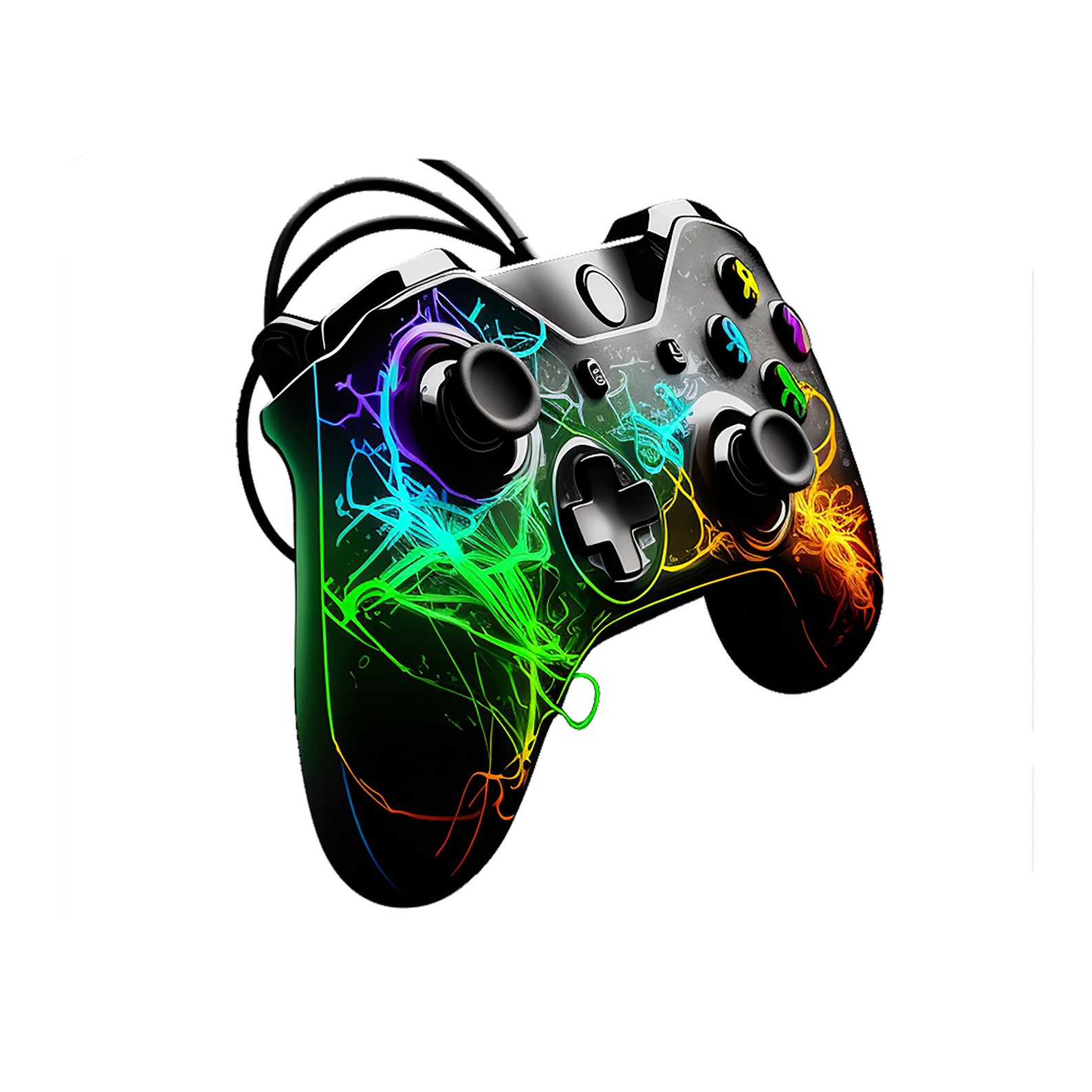 8 Game Controller Clipart Game Controller Png Gamer Png - Etsy UK