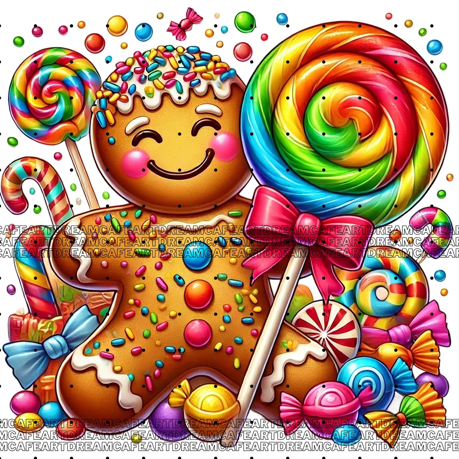 23 PNG, Gingerbread Man Clipart Bundle, Christmas Clipart, Festive ...
