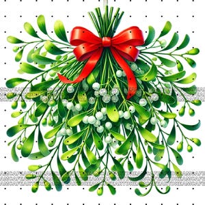 100 PNG, Christmas Holly & Mistletoe Clipart, Holidays Clipart, Holly ...