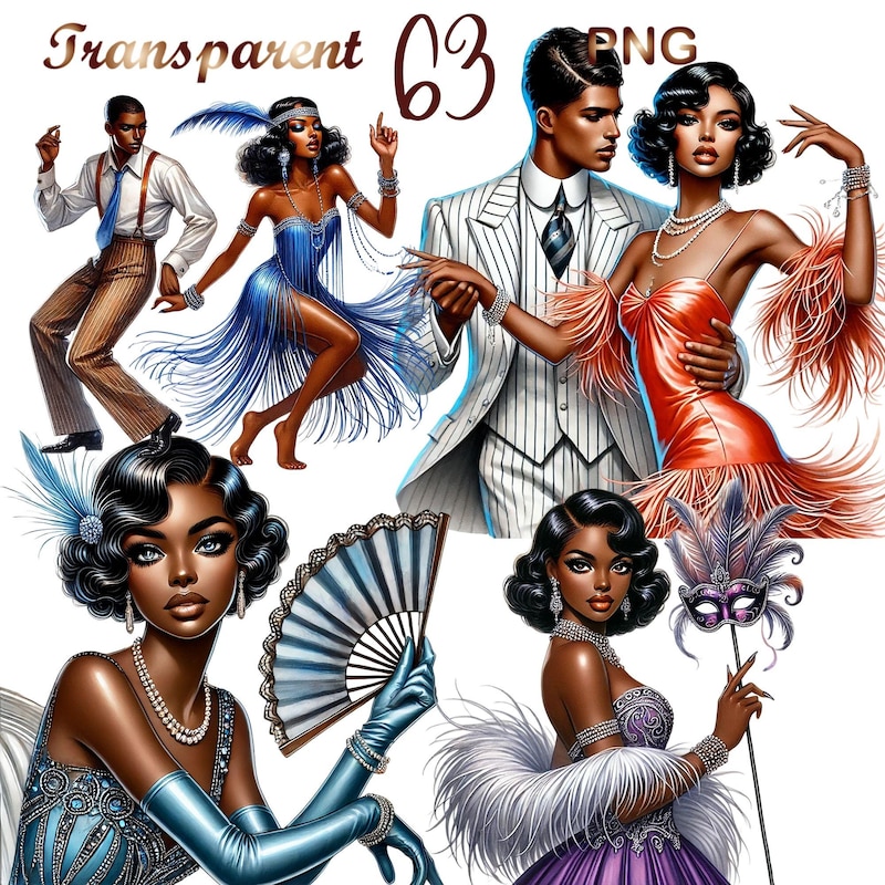 Retro Sketched Ladies - Etsy UK