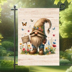 9 Spring Gnome Sign,easter Gnome Sign for Wreath,wreath Sign Png,garden ...