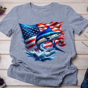 1 PNG, Blue Marlin Png, Blue Marlin Sublimation, Blue Marlin Painting ...