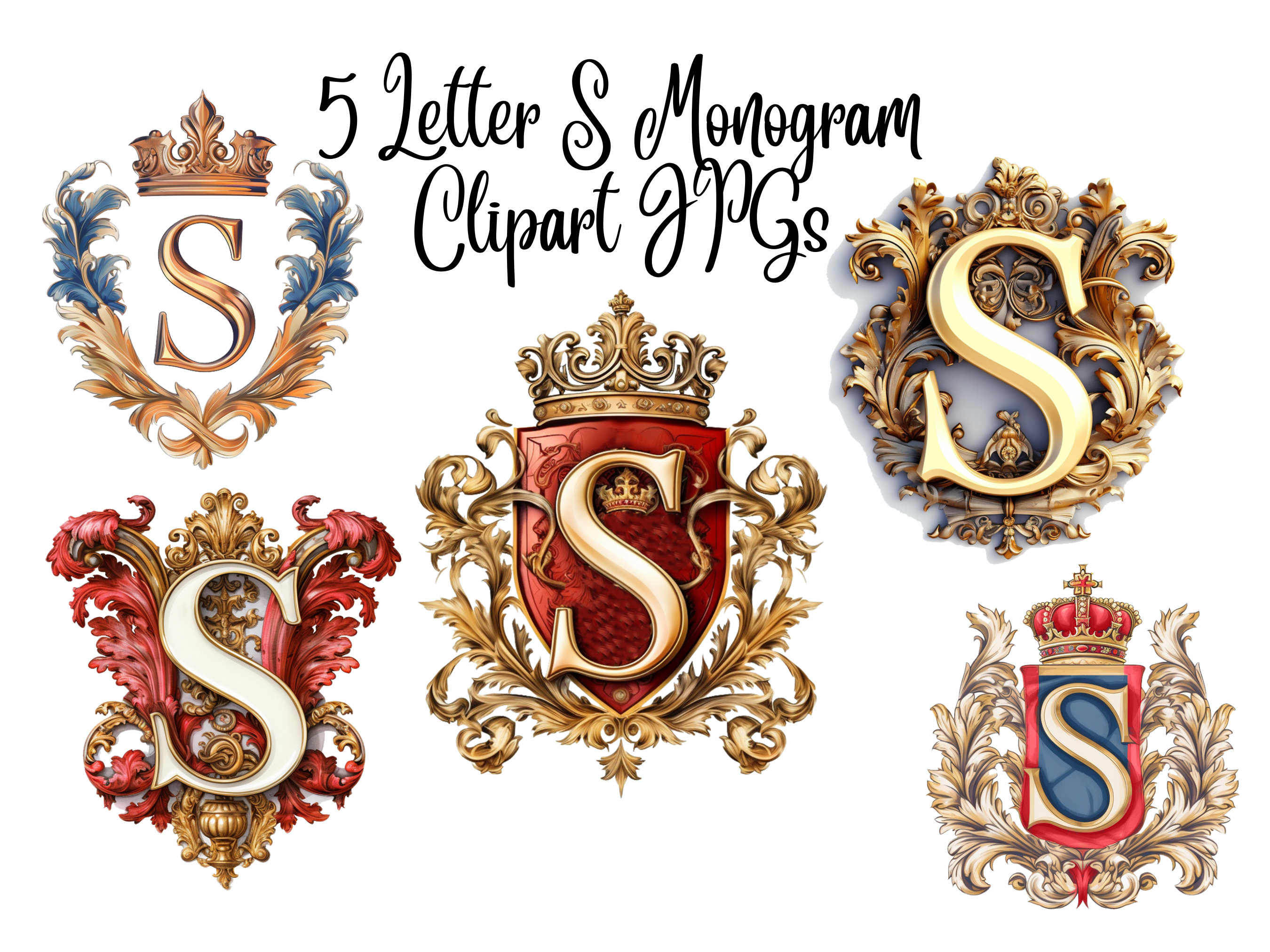 Alphabet S Clipart