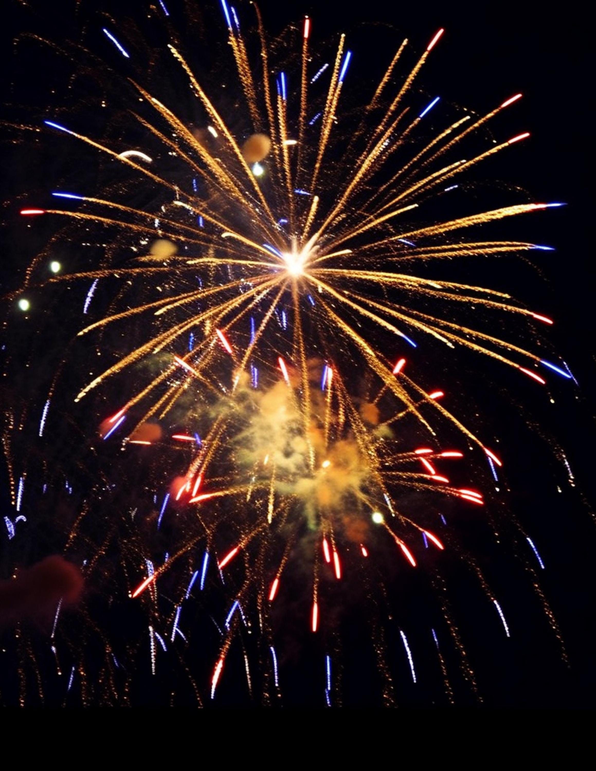 60 Fireworks & Party Light Backgrounds | Glitter Overlay Textures | New ...