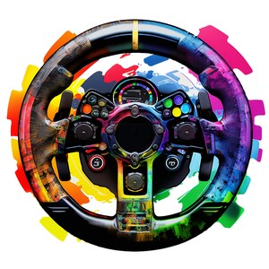 10 Pngmracing Wheel Clipart, Racing Wheel Png, Steering Wheel,car ...