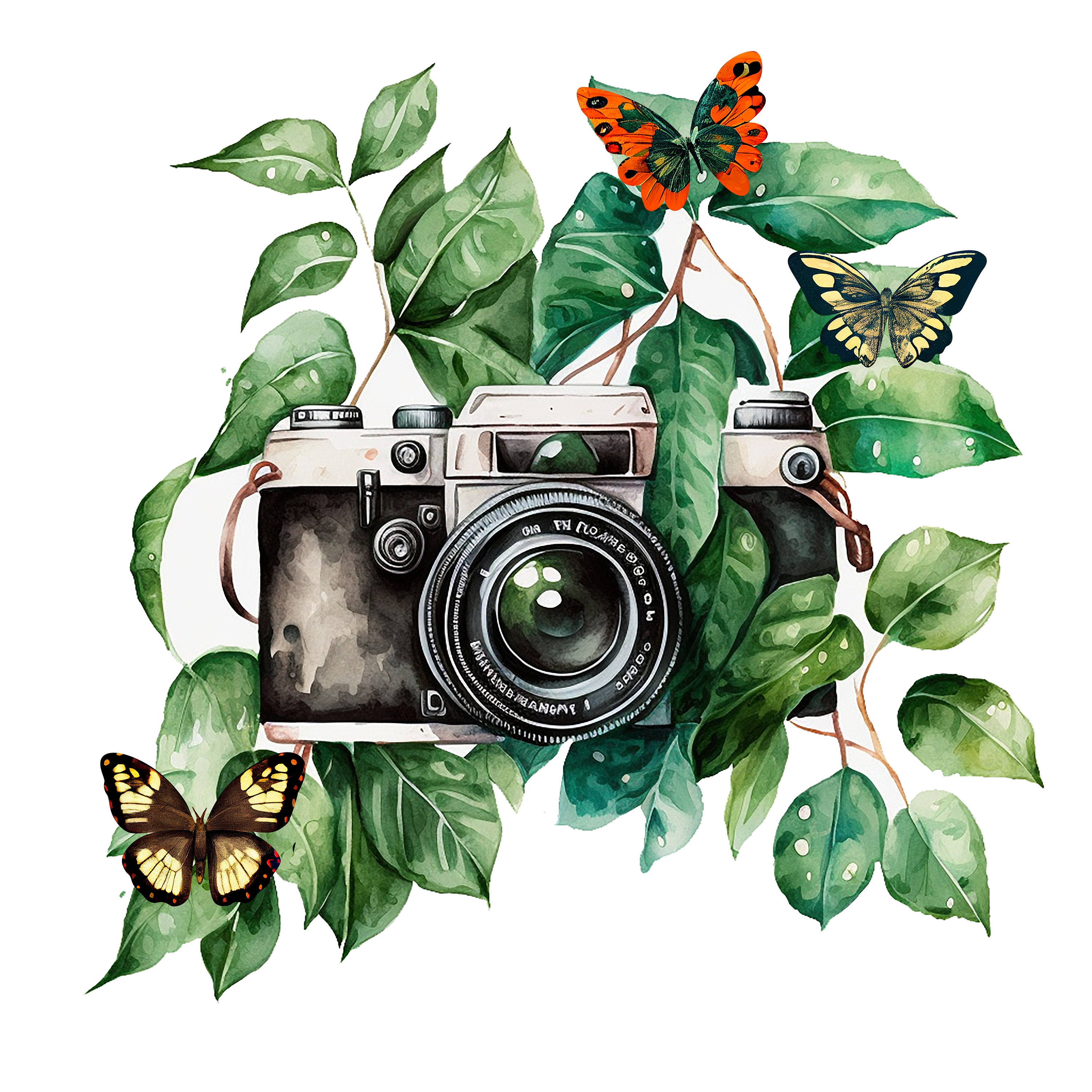 10 Watercolor Camera Clipart Camera Clipart Camera Clip Art - Etsy UK