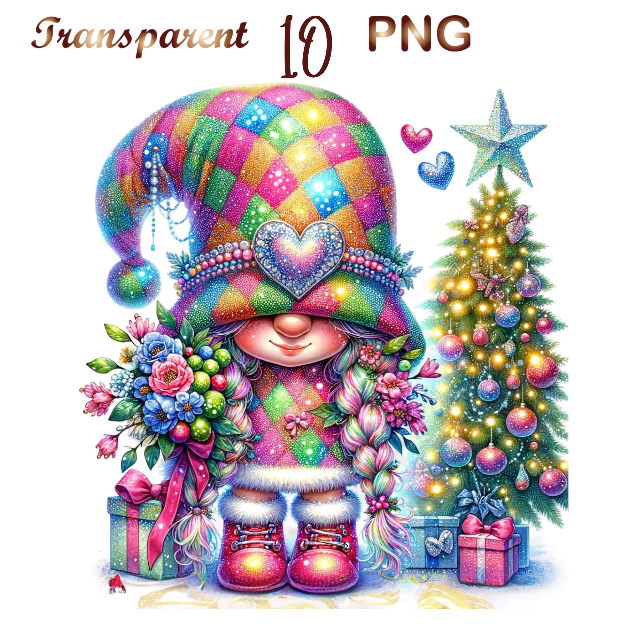 10 Cute Gnome Christmas,girl Gnome Christmas, Gnome Christmas, Cute ...